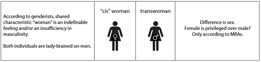 The New Backlash: 7. Women are privileged: "cis"