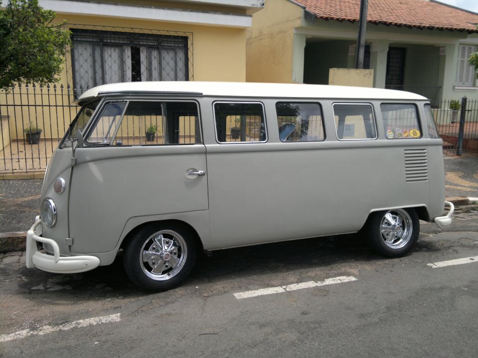 VW's Antigos: Kombi 1965 + Rodas Fumagallis