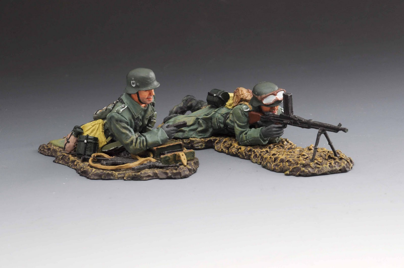 SIMPLY SOLDIERS: Thomas Gunn: Recent Releases