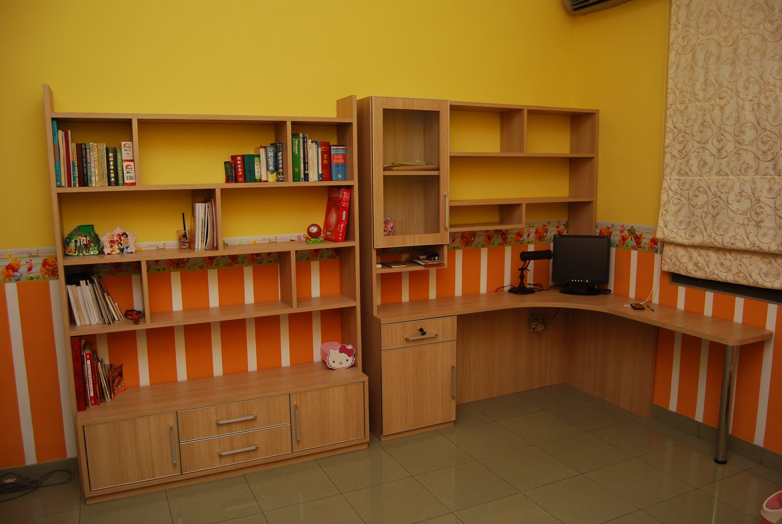 Get Desain Rak Buku Dan Meja Belajar Gif