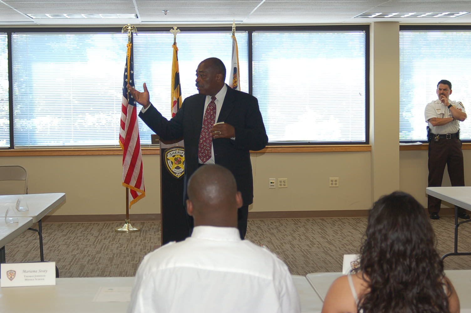PRINCE GEORGE'S COUNTY OFFICE OF THE SHERIFF: Sheriff High Hosts ...