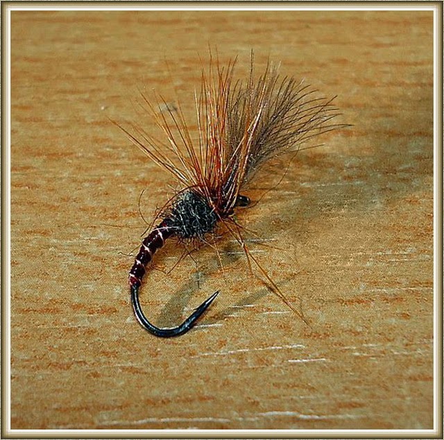 Tenkara Fishing: Traditional Sakasa Kebari flies