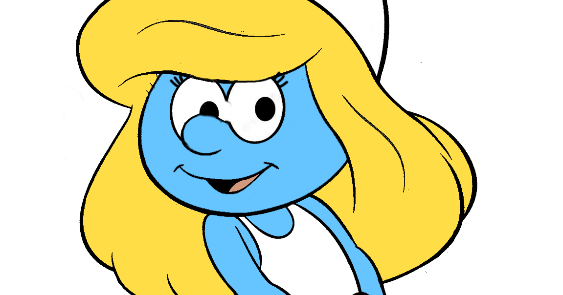 Smurfette Face