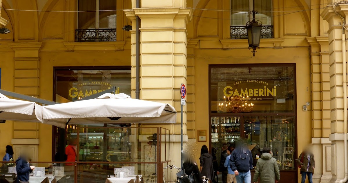 Facciamo un giro in centro?: GAMBERINI - Caffetteria