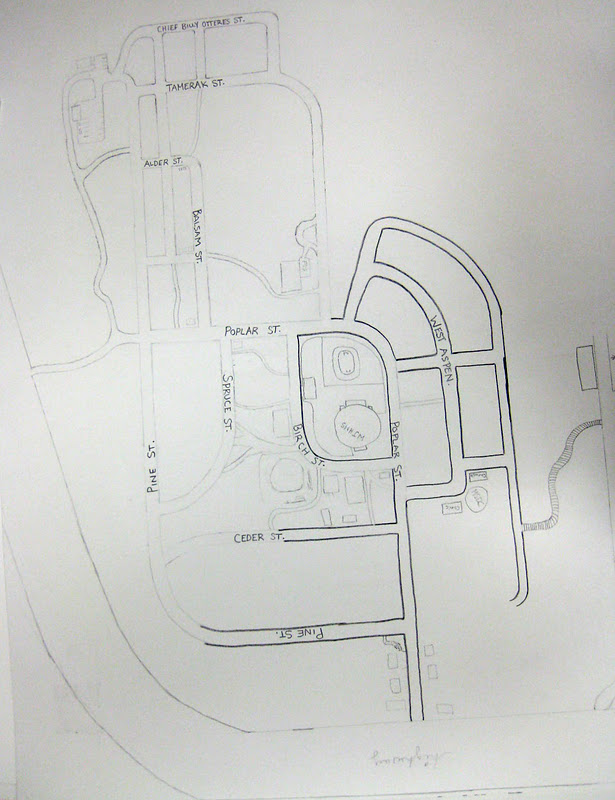 Artists of Waswanipi: Map Making Project