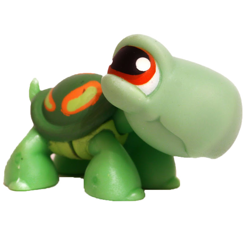 Littlest Pet Shop Pet Pairs Turtle (#119) Pet | LPS Merch