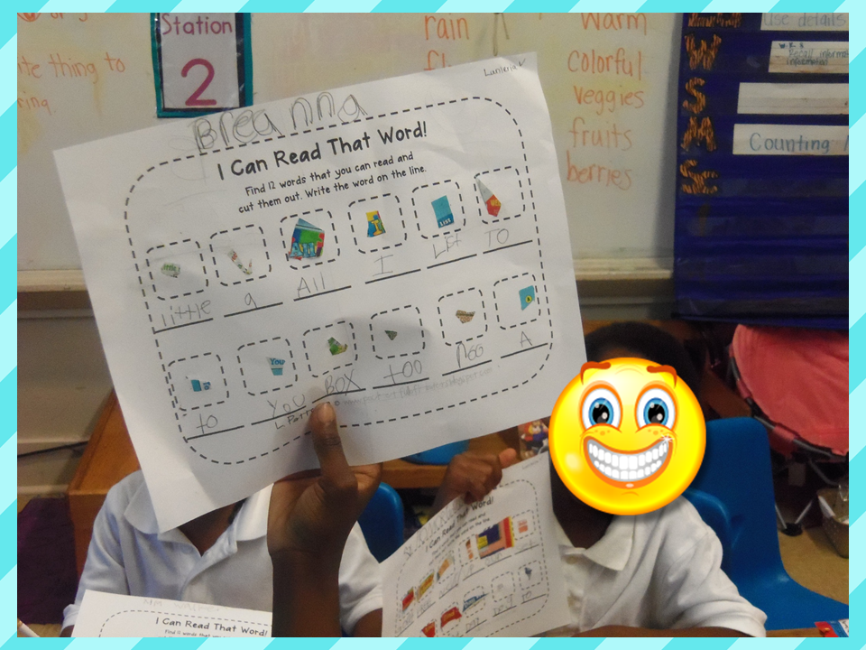 Top Teacher's Kinderland: Mystery Trash and a Freebie