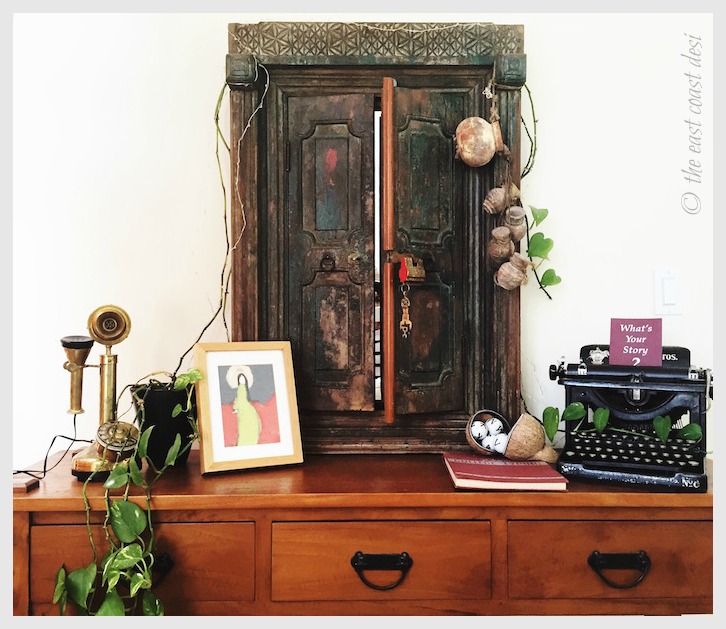 the east coast desi: Vintage Typewriters as Decor Accessories (Part 2)