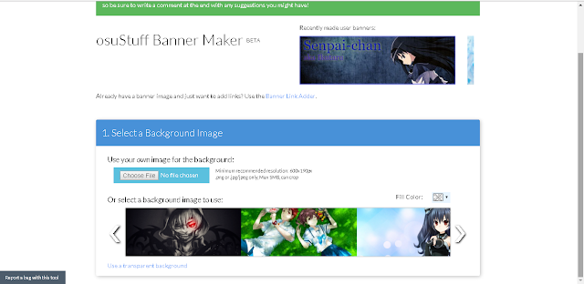 Cara Membuat OSU! Banner