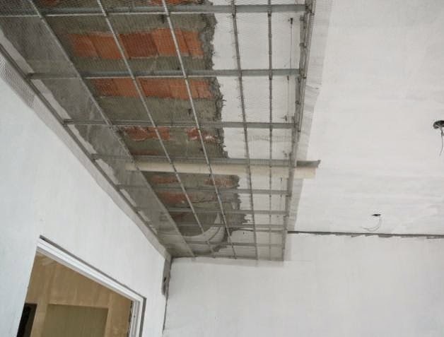 Aplanado de yeso y zarpeo