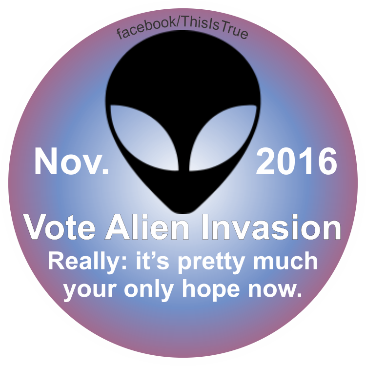 Zyzmog Galactic Headquarters: Election 2016: Let's All Vote Third-Party ...