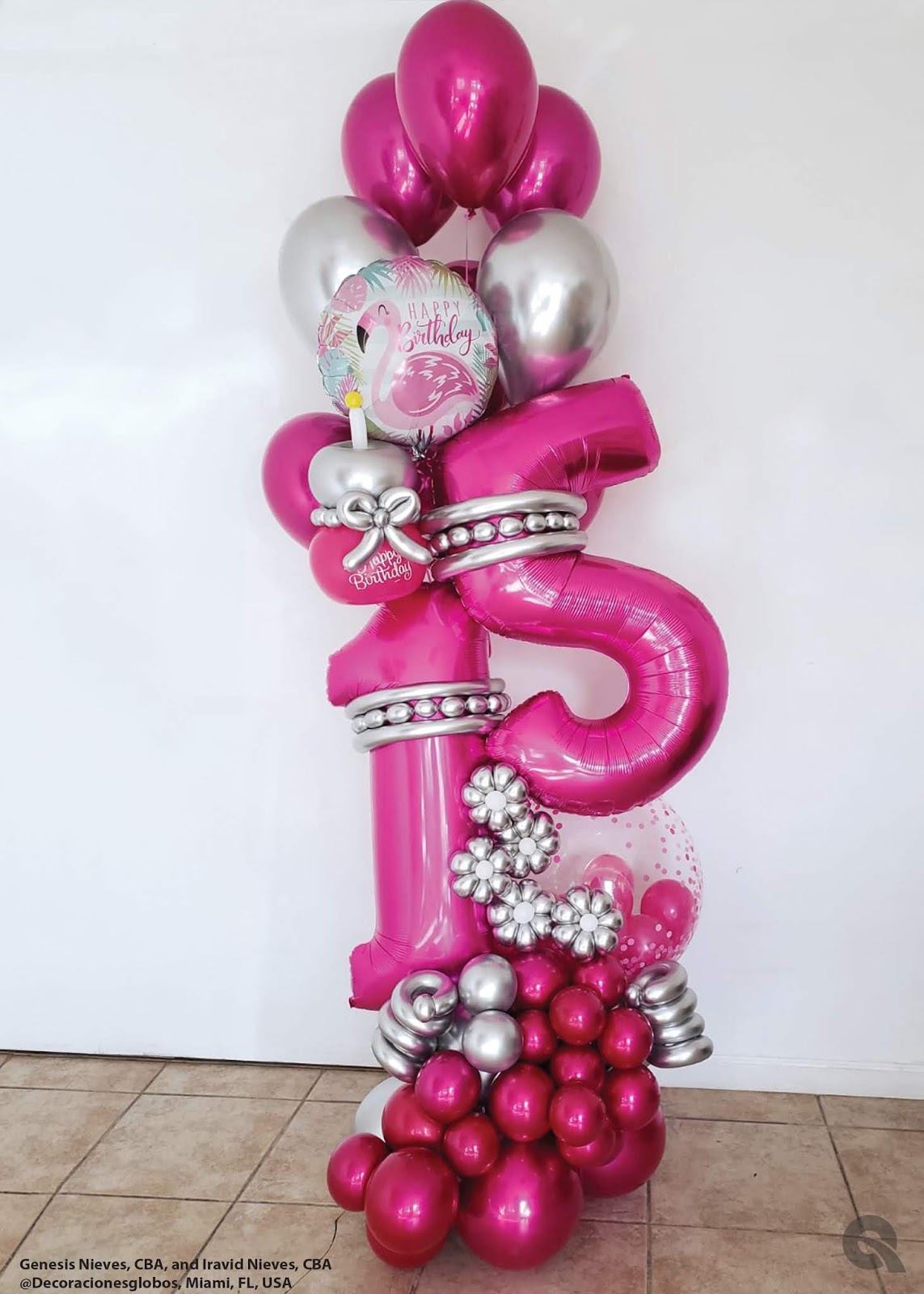 The Very Best Balloon Blog: A Few Elegant Design Ideas for Milestone ...