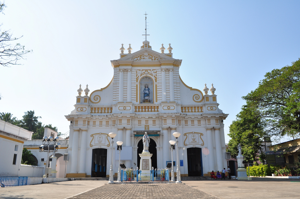 Pondicherry Tourism: Immaculate Conception Cathedral, Puducherry