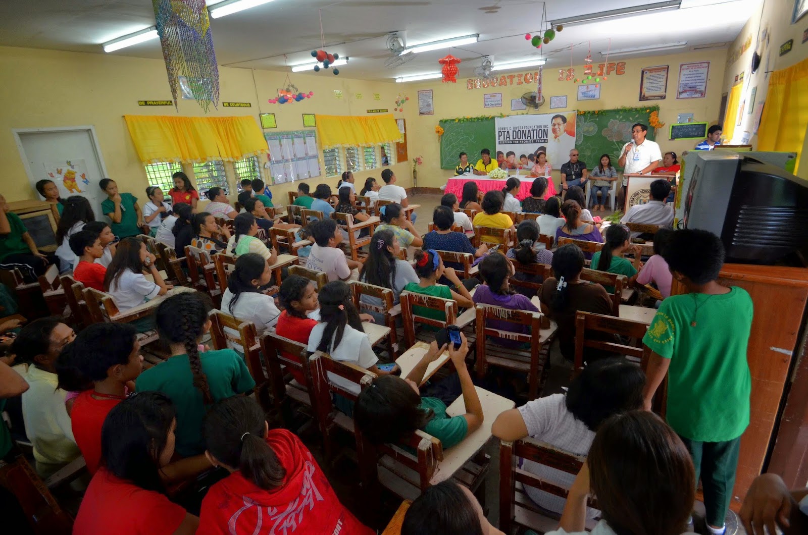 I Love General Santos City, Philippines!: PTA donation in Baluan for 22 ...