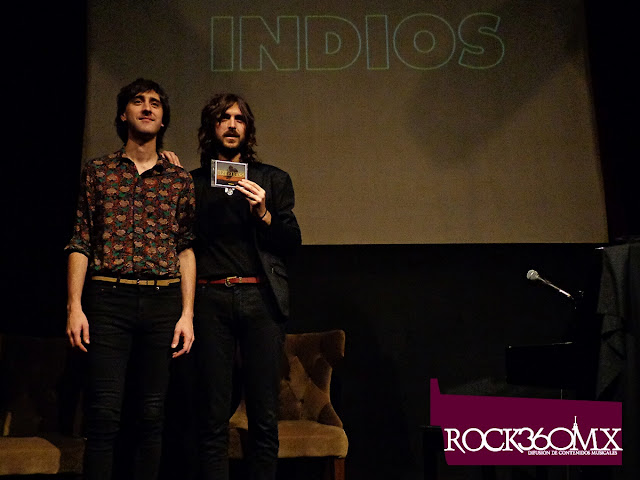 INDIOS: UNA BANDA QUE PIENSA EN SEGUIR CRECIENDO - ROCK360MX