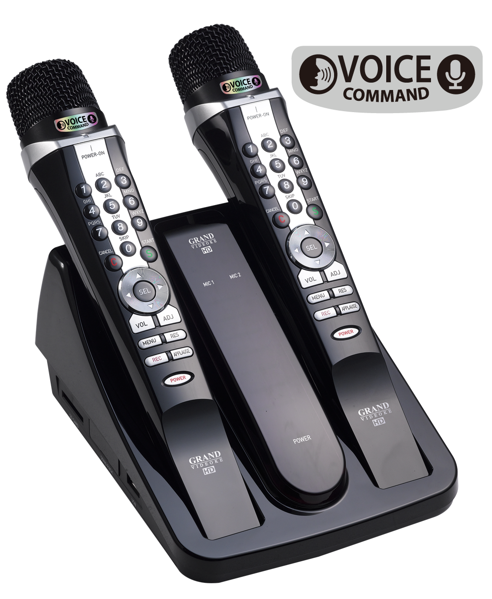 Grand Videoke and LD Systems - Pawprint Stamped