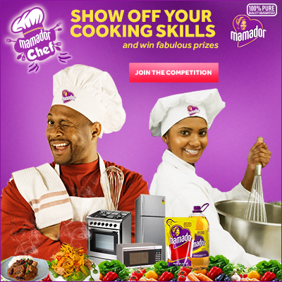 Mamador Chef Competition: show off your cooking skills