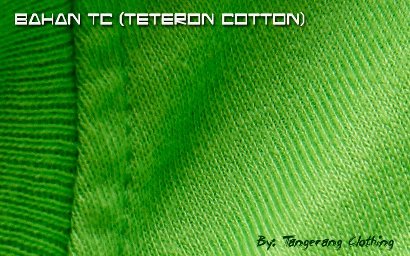7 Jenis Kain Bahan Kaos yang biasa di pakai di Indonesia