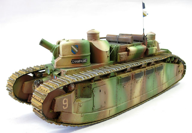 Panzerserra Bunker- Military Scale Models in 1/35 scale: Char FCM 2C ...