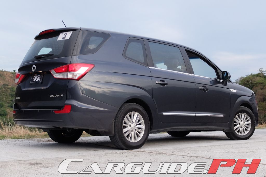 2016 Ssangyong Rodius Colors