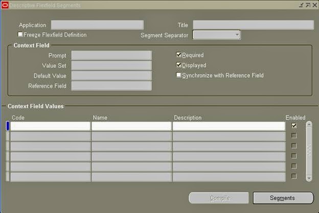 Oracle EBS, Oracle Database, Oracle Technical, Oracle Functional: How to use Flexfield on ...