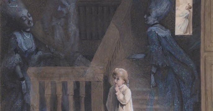 Inviting History: October Offerings: Party on the Stairs by Adelaide ...