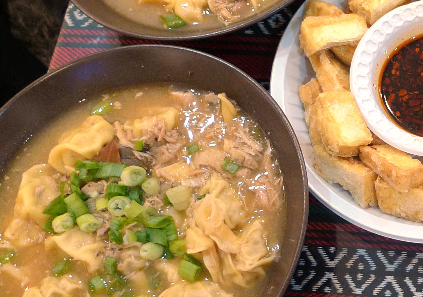Pancit Molo - The Hungry Family Eats!