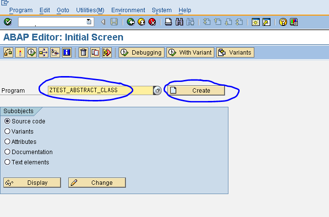 Sap Tech Global Abstract Class 8173