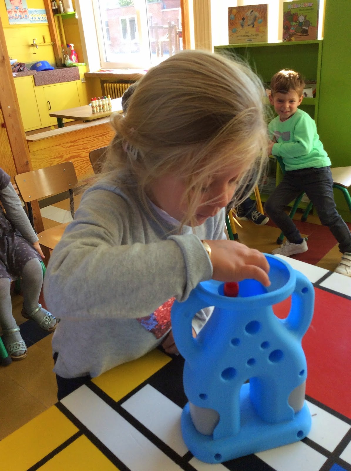 De Boomgaard K2-3b: 1e keer telbox