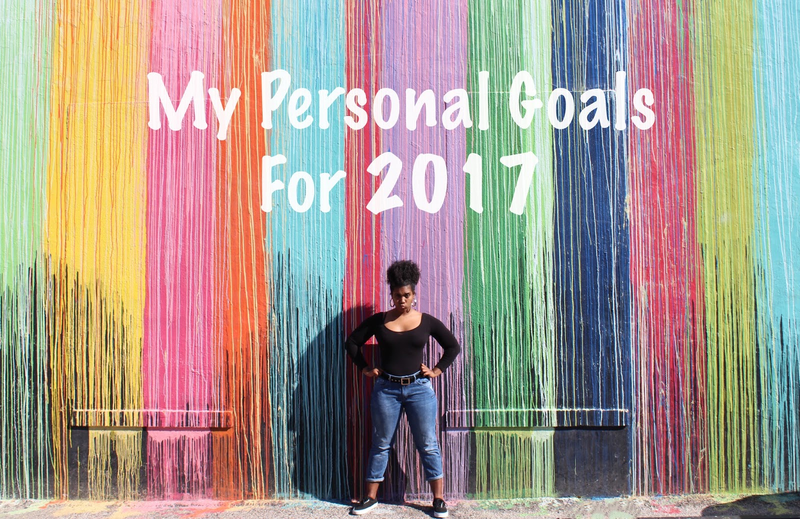 My Personal Goals For 2017 - SayWord Staz?!