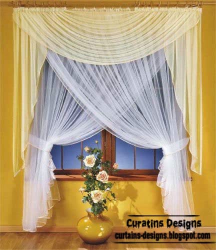 Stylish sheer curtain designs ideas in beautiful colors