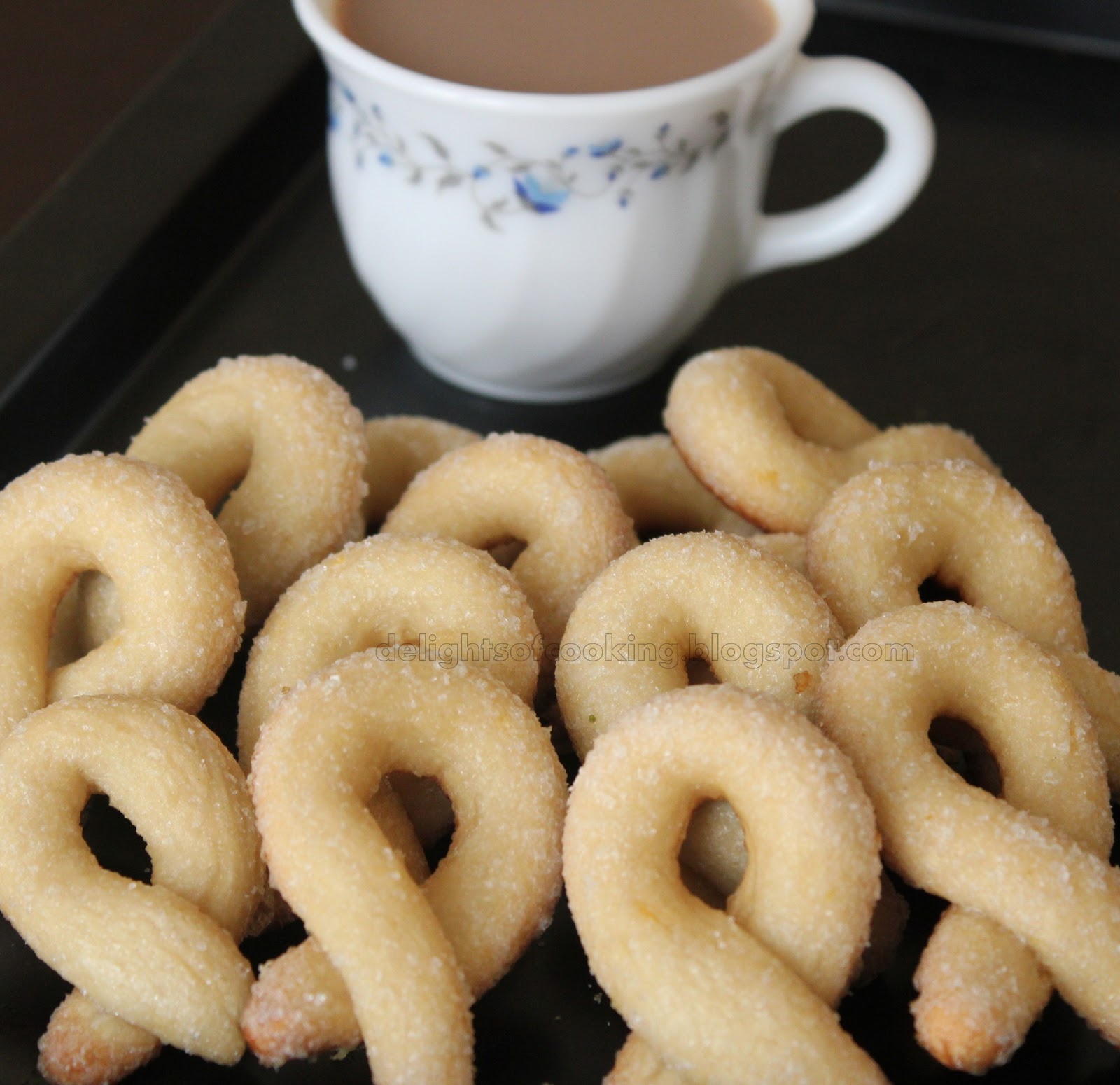 Kitchen Chronicles: Torcettini di Saint Vincent (Sugar Crusted Twisted ...