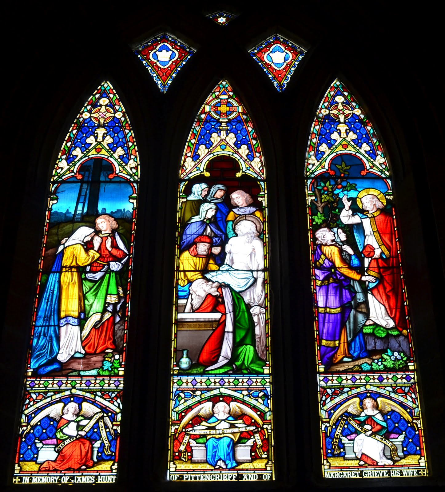 Tour Scotland: Tour Scotland Photographs Stained Glass Window ...