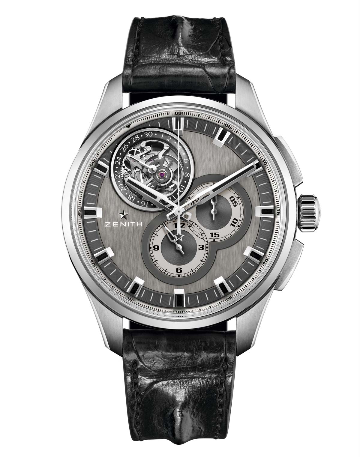 Zenith - El Primero Tourbillon | Time and Watches | The watch blog