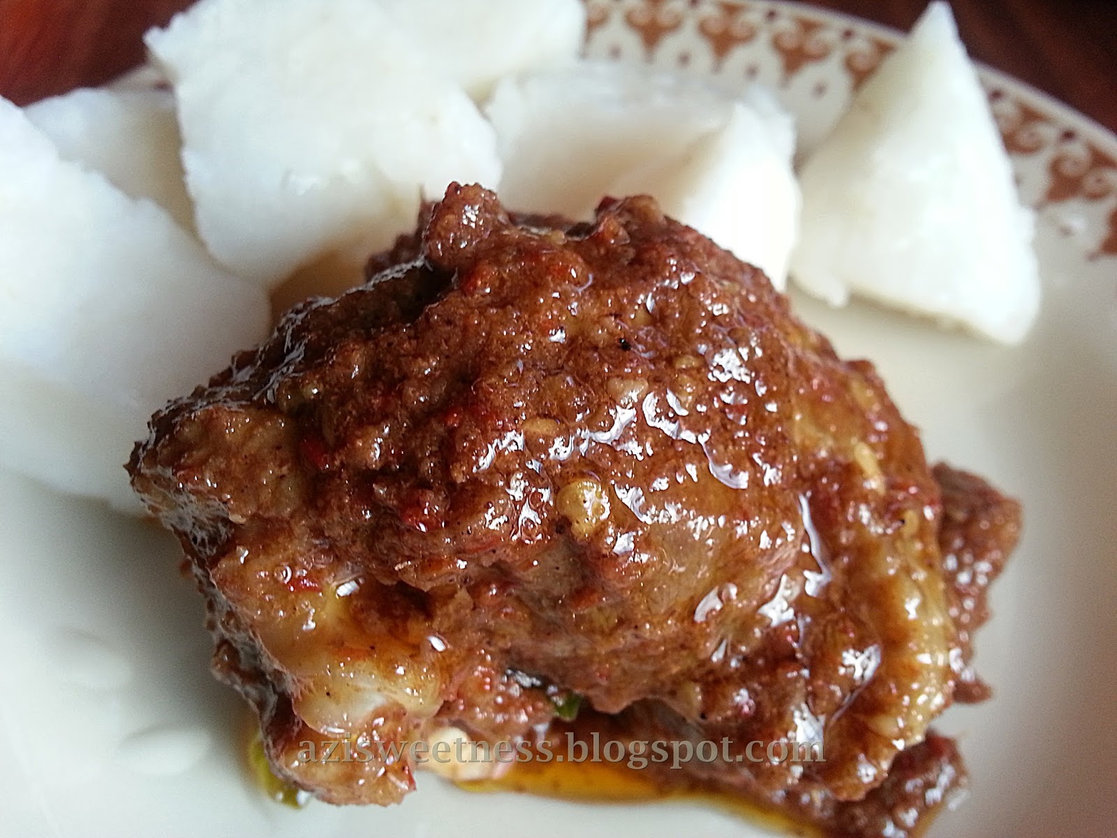 Demi Azi Nur: RENDANG ITIK.