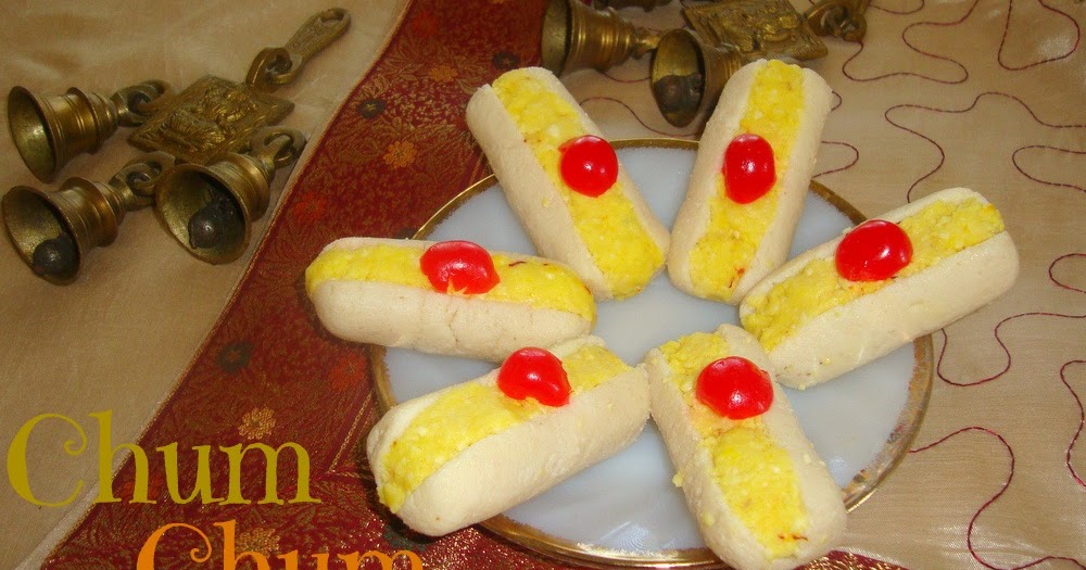 Sailaja Kitchen...A site for all food lovers!: Chum Chum Recipe / Cham ...