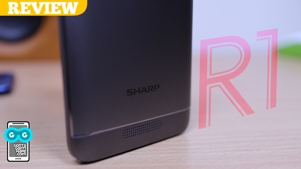 Review Sharp R1, Lanjutkan Terus ya Sampai Aquos!