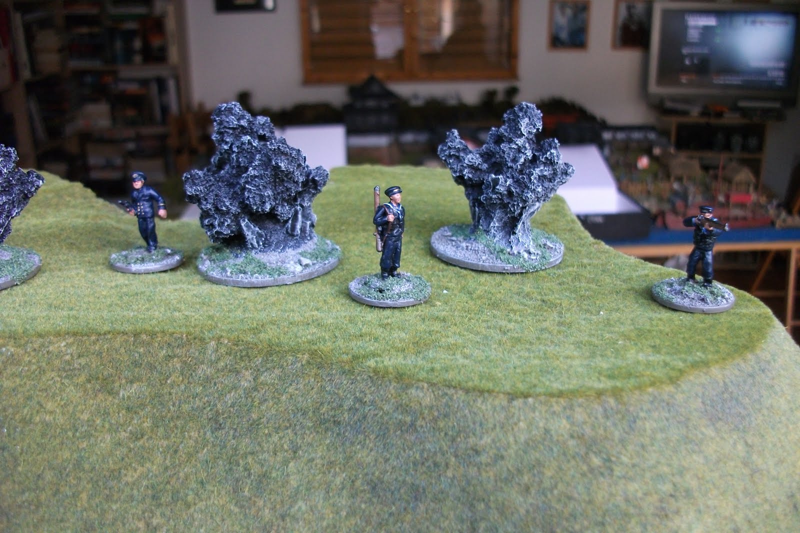 The Angry Lurker: 20mm Explosion Markers.