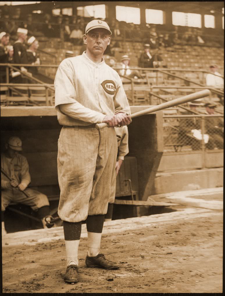 New York Giants Hall of Fame Centerfielder: Edd Roush (1916 / 1927-1929)