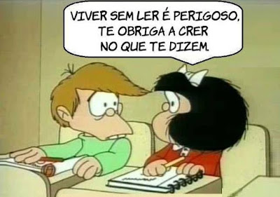 REDAÇÃO EM REDE: IDEIAS. Uma charge de Quino sobre o poder desalienante ...