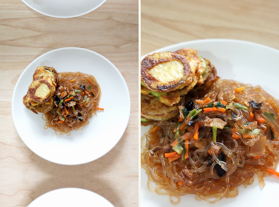 Instant Japchae - Theheyheyhey