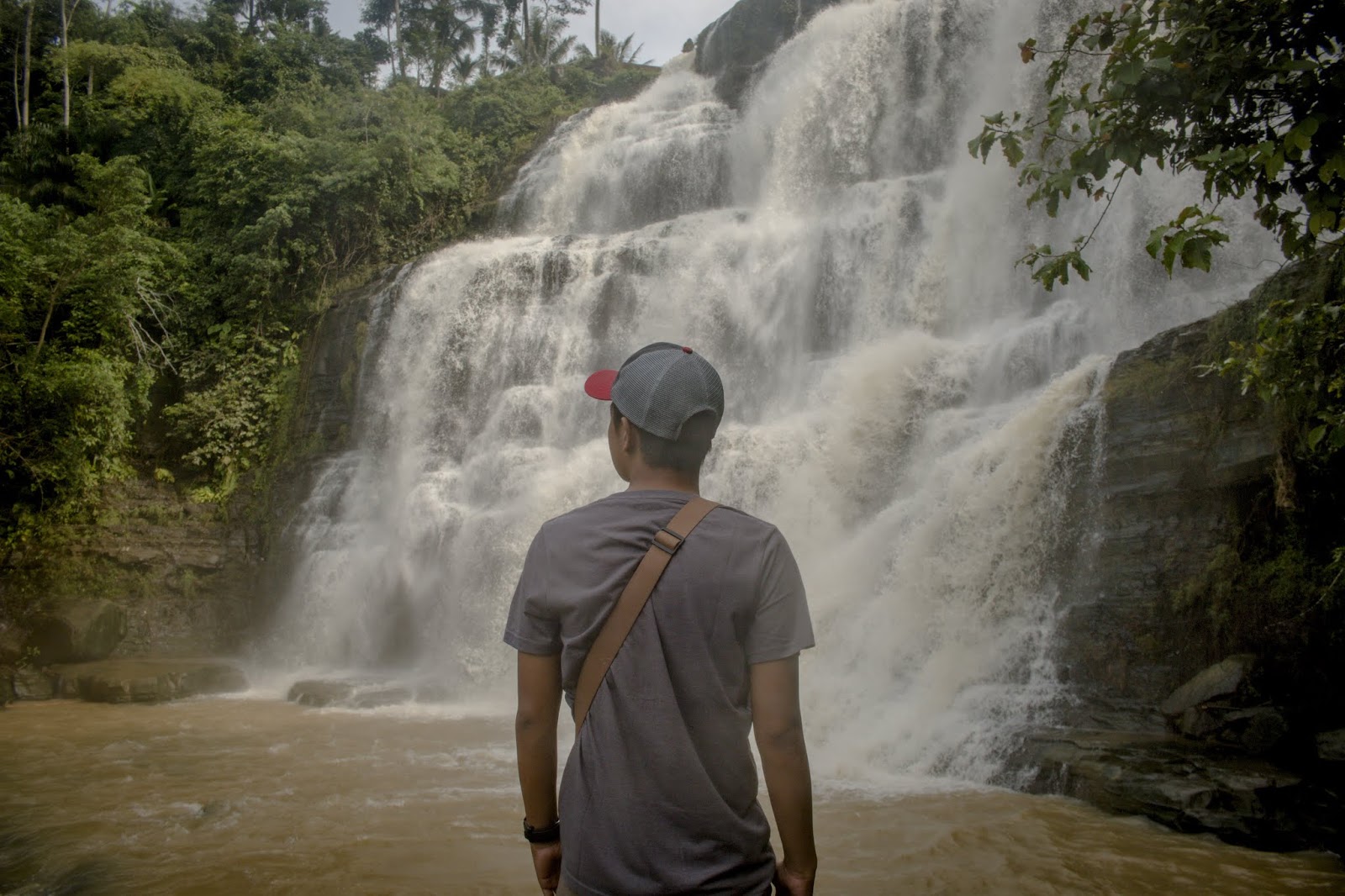 Main di Batusuhunan Village Curug Cigangsa Atau Curug Luhur Surade ...