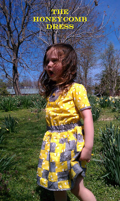 Bloom & Belle: The Honeycomb Dress ...and the art of improvisation