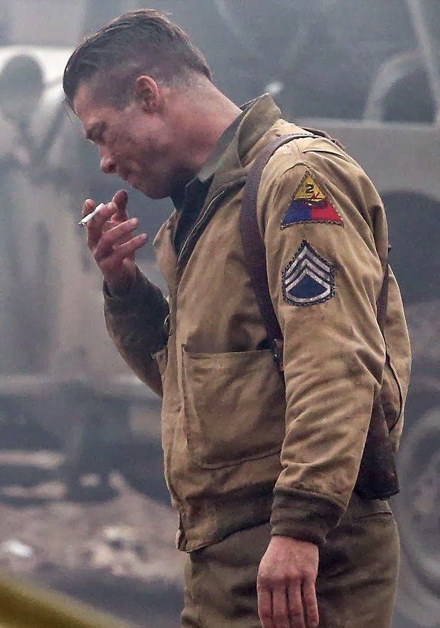 SNEAK PEEK : Brad Pitt's "Fury"