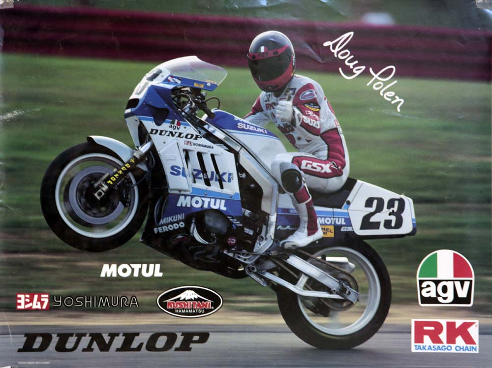 Racing Cafè: Photo #302 - AMA Race Posters