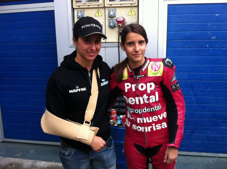 campeonato de españa de velocidad: Sara Sanchez Tamayo.