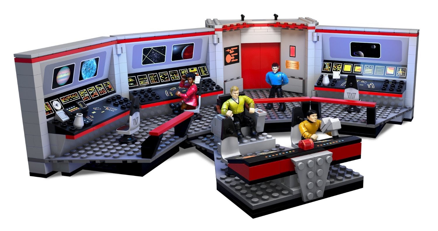 The Trek Collective: Mega Bloks bridge set out now