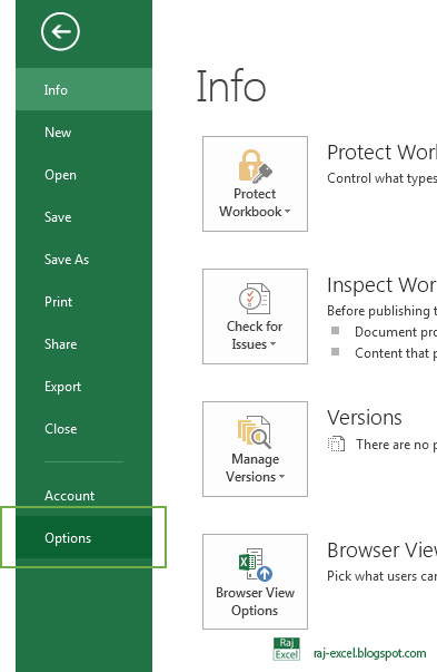 Raj Excel: How to Enable PowerPivot Tab in Excel 2013