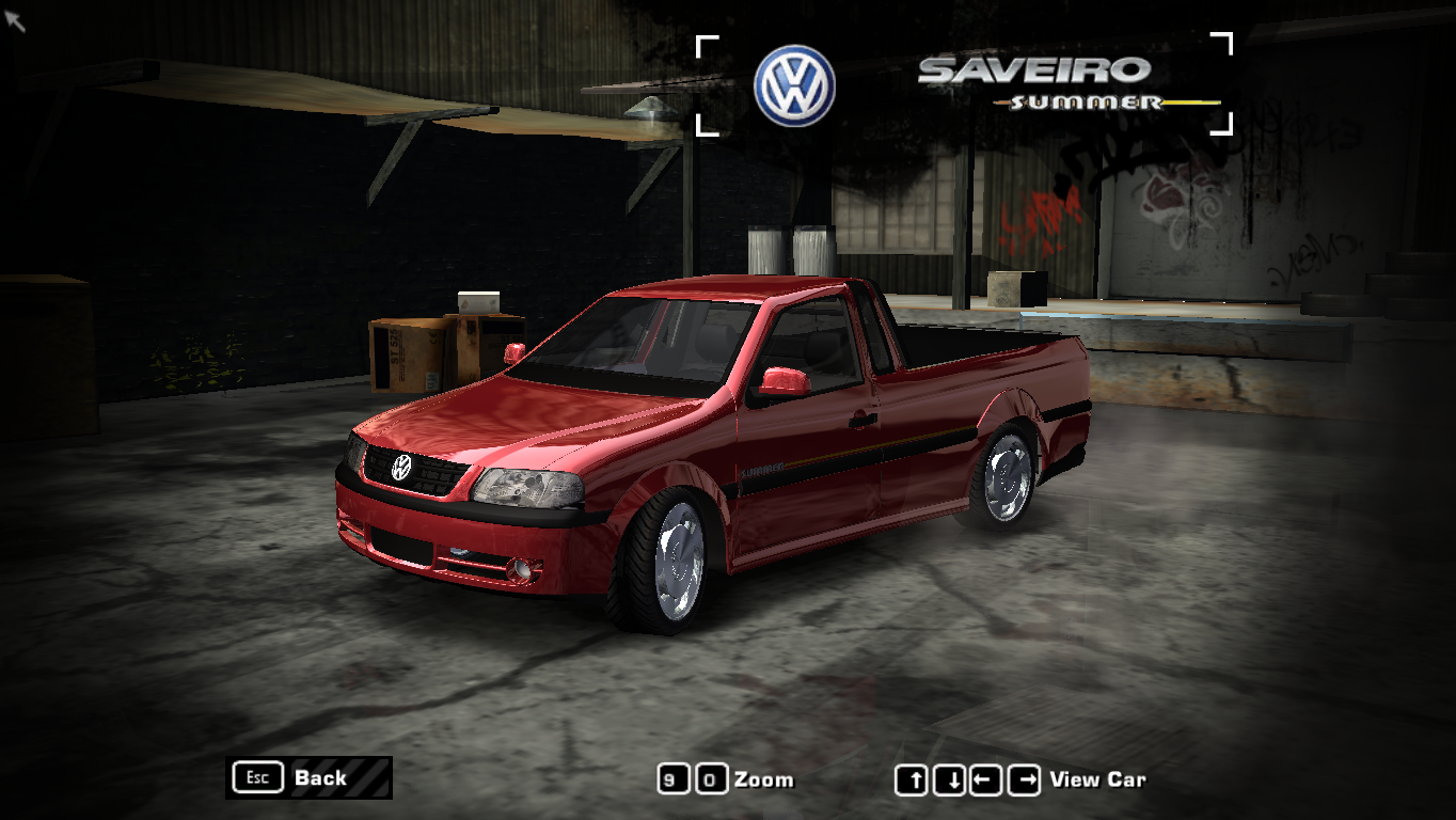 Volkswagen Saveiro Summer 2000