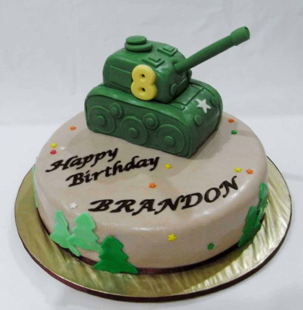 Bearylicious Cakes: Army Tank Birthday Cake